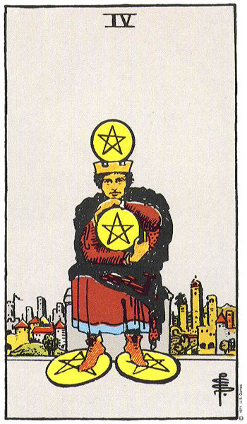 Fours Intro – Truly Teach Me Tarot