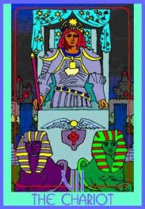 The Chariot (VII) Upright – Truly Teach Me Tarot